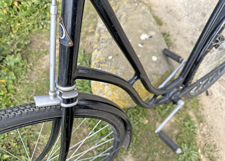1920 Durkopp Diana Ladies' Cardan (Chainless) – The Online Bicycle Museum