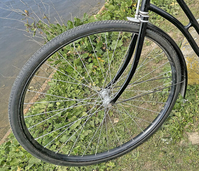 1920 Durkopp Diana Ladies' Cardan (Chainless) – The Online Bicycle Museum