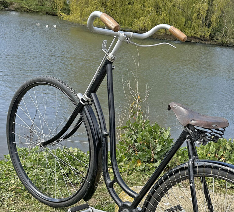 1920 Durkopp Diana Ladies' Cardan (Chainless) – The Online Bicycle Museum