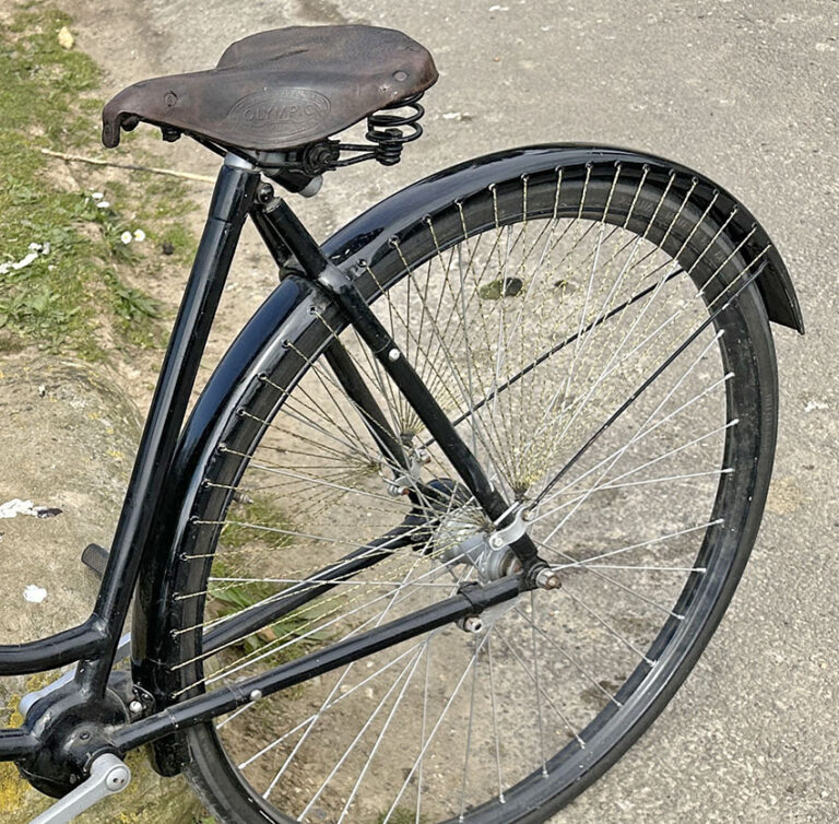 1920 Durkopp Diana Ladies' Cardan (Chainless) – The Online Bicycle Museum