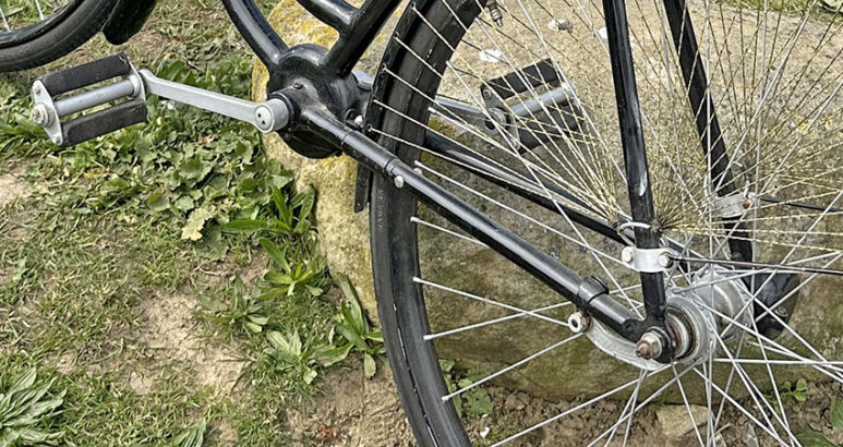 1920 Durkopp Diana Ladies' Cardan (Chainless) – The Online Bicycle Museum