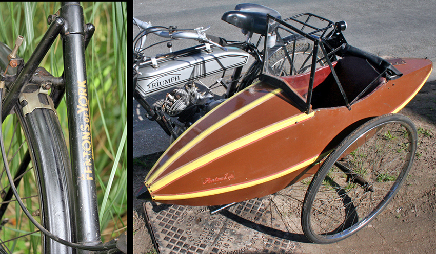 1931 Fenton Zip Special Lightweight Juvenile Sidecar – The Online ...