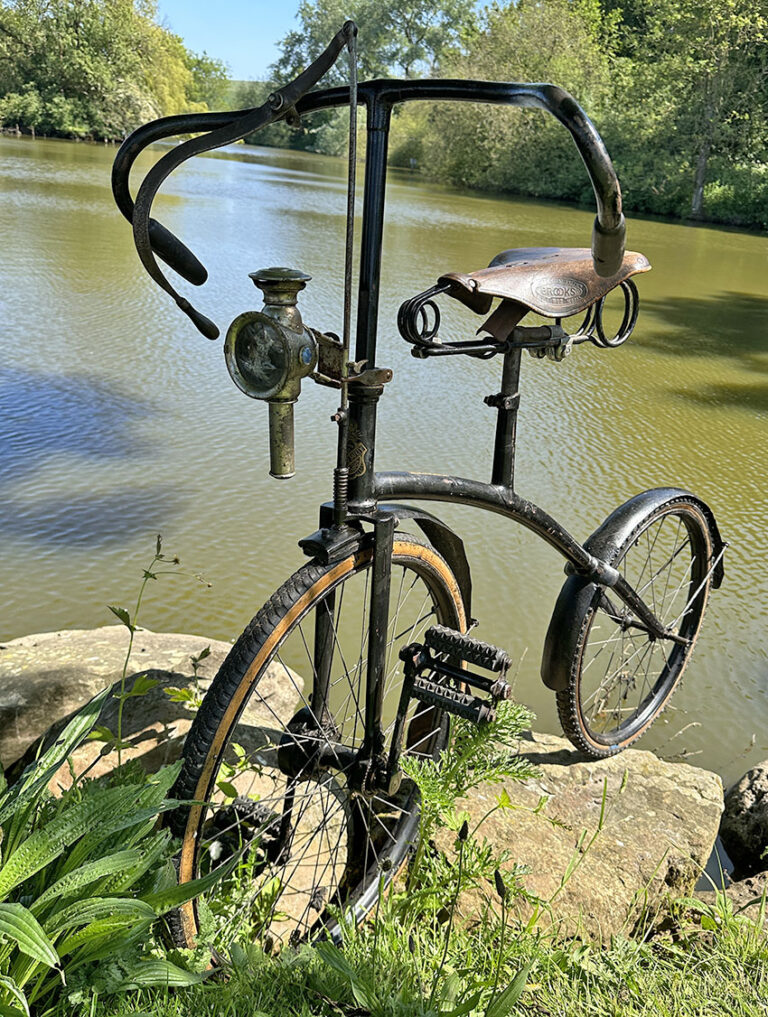 1895 Crypto Bantam F.D Safety – The Online Bicycle Museum