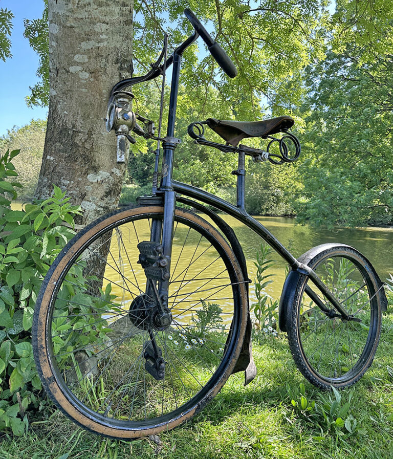 1895 Crypto Bantam F.D Safety – The Online Bicycle Museum