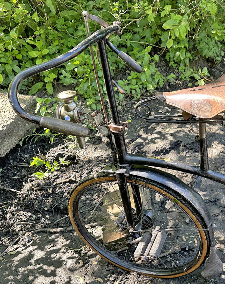 1895 Crypto Bantam F.D Safety – The Online Bicycle Museum