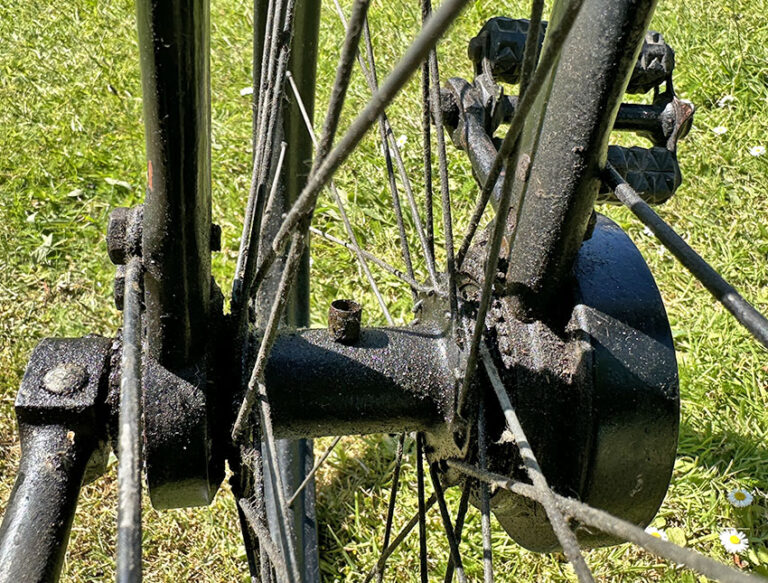1895 Crypto Bantam F.D Safety – The Online Bicycle Museum
