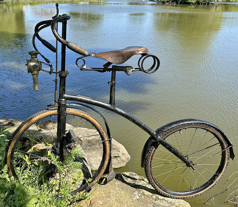 1895 Crypto Bantam F.D Safety – The Online Bicycle Museum