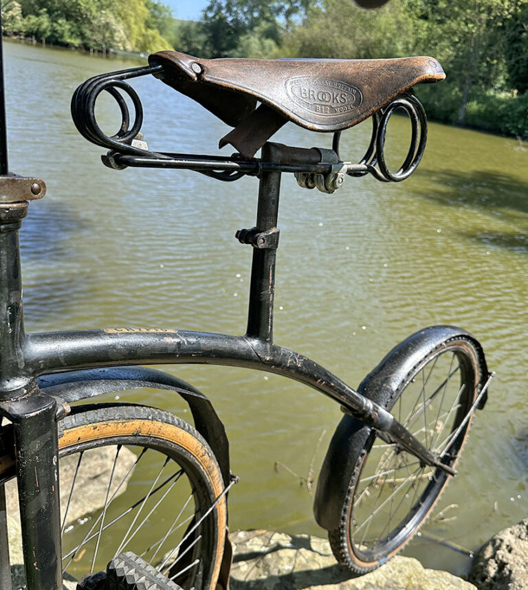 1895 Crypto Bantam F.D Safety – The Online Bicycle Museum
