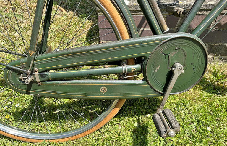 1921 Raleigh 'Modele Superbe' X Frame (Green enamel) – The Online ...