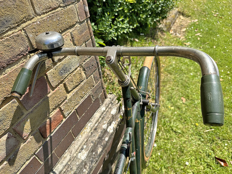 1921 Raleigh 'Modele Superbe' X Frame (Green enamel) – The Online ...