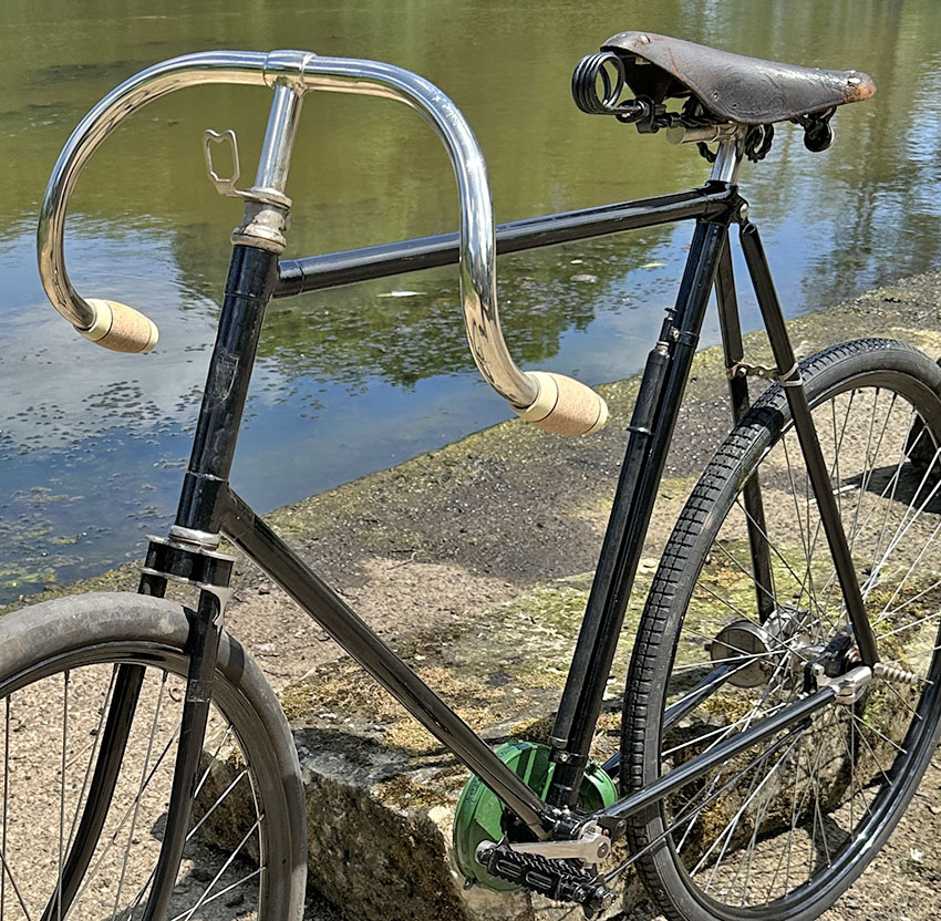 1902 Quadrant Chainless Road Racer 20 – The Online Bicycle Museum