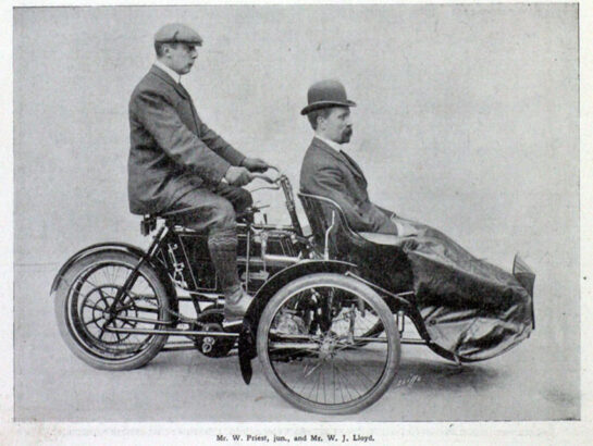 1902 Quadrant Chainless Road Racer – The Online Bicycle Museum