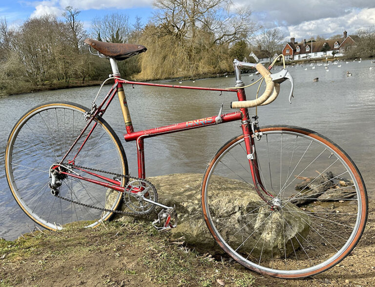 1953 Paris Galibier (Original paintwork) – The Online Bicycle Museum