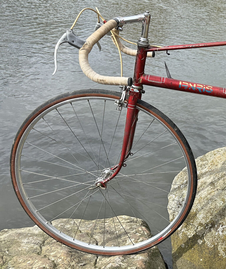 1953 Paris Galibier (Original paintwork) – The Online Bicycle Museum