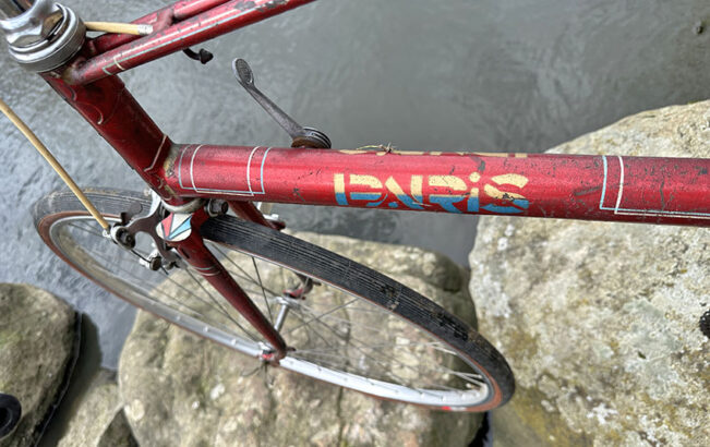 1953 Paris Galibier (Original paintwork) – The Online Bicycle Museum