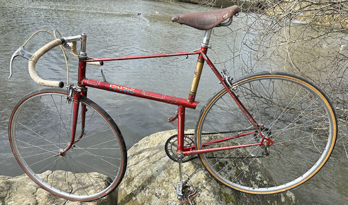 1953 Paris Galibier (Original paintwork) – The Online Bicycle Museum