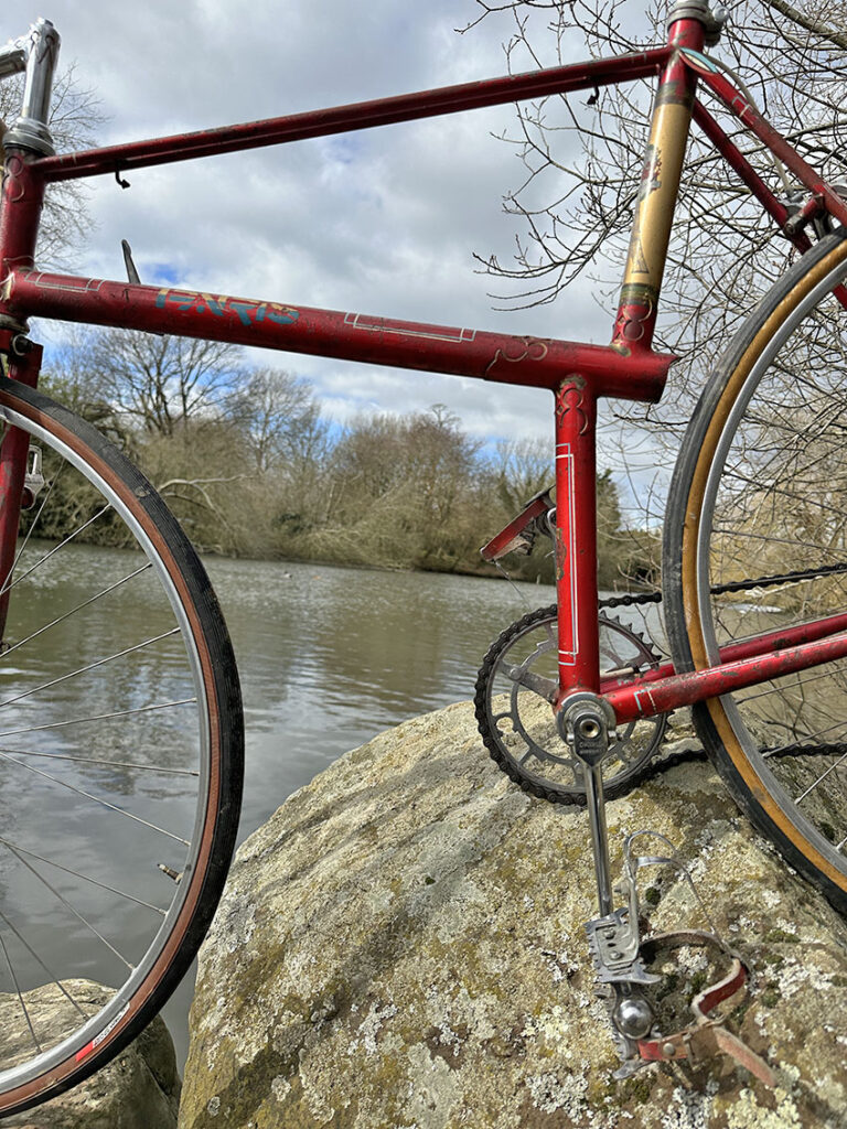 1953 Paris Galibier (Original paintwork) – The Online Bicycle Museum