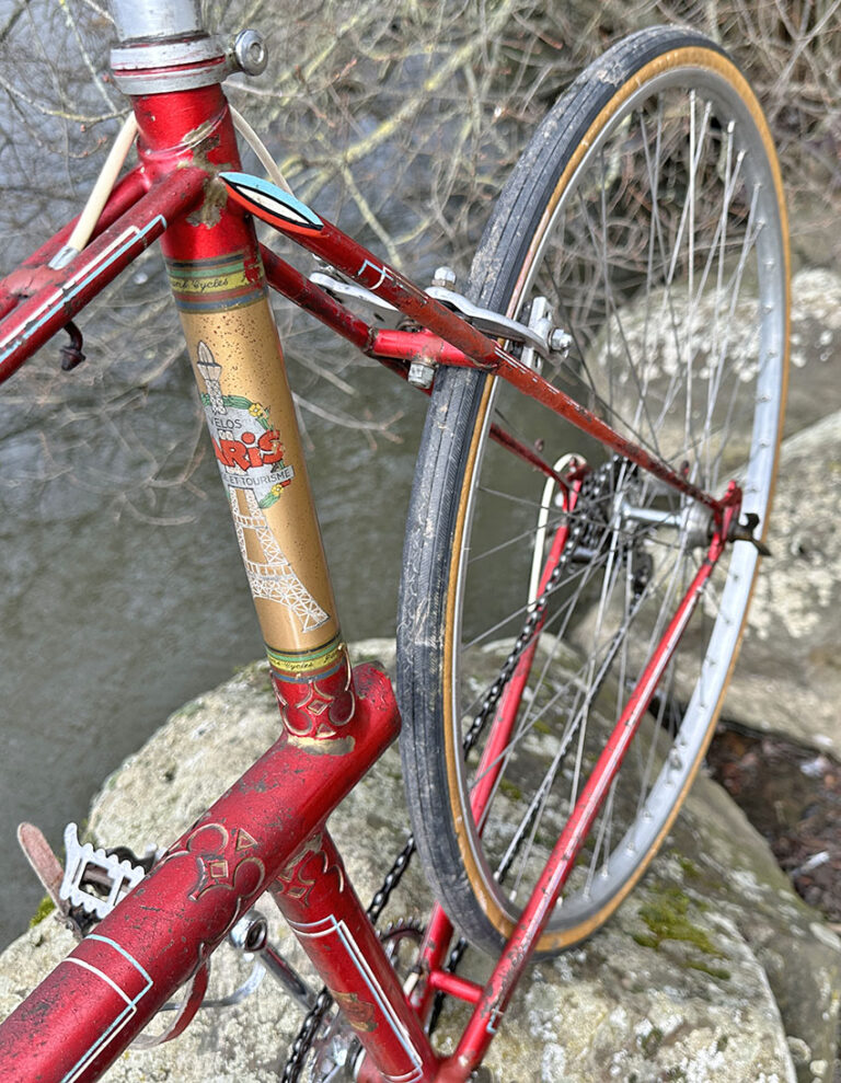 1953 Paris Galibier (Original paintwork) – The Online Bicycle Museum