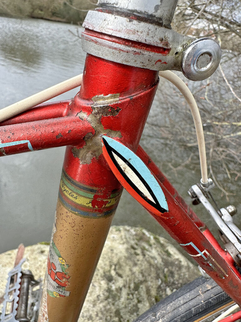 1953 Paris Galibier (Original paintwork) – The Online Bicycle Museum