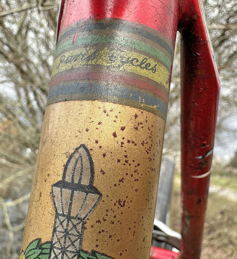 1953 Paris Galibier (Original paintwork) – The Online Bicycle Museum