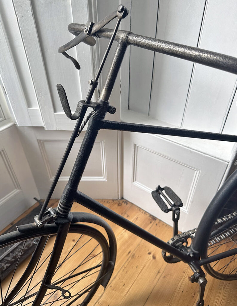 1890 Raleigh 'M Pattern' Open Diamond Frame – The Online Bicycle Museum