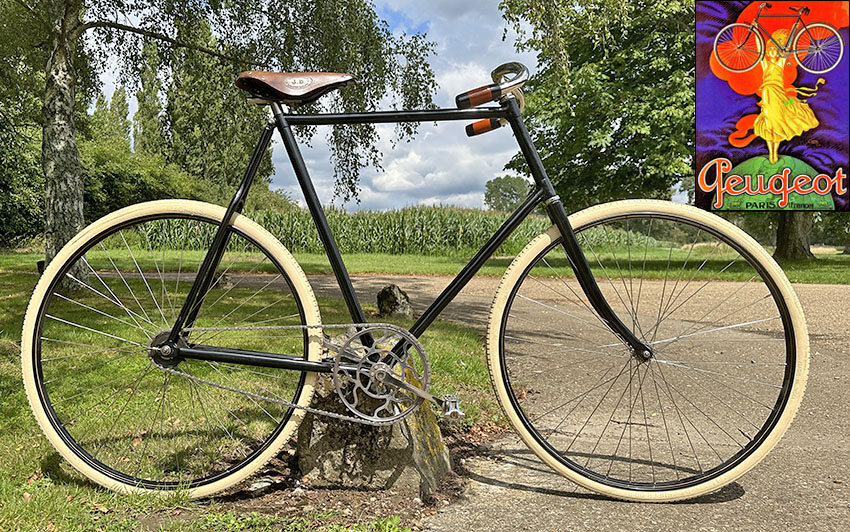 1899 Peugeot Routière Luxe – The Online Bicycle Museum
