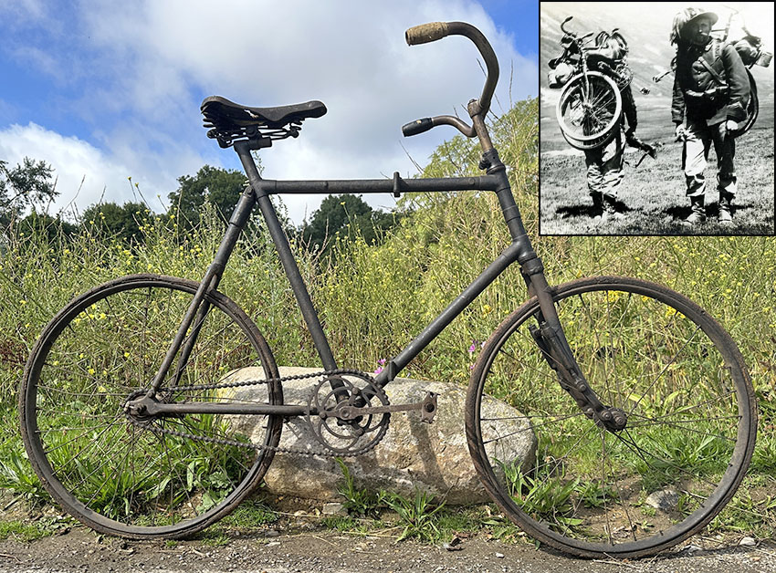 1912 Bianchi Military Folding Bicycle 4 copy – The Online Bicycle Museum