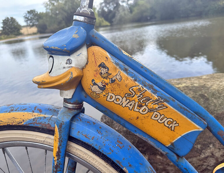 1949 Shelby DONALD DUCK Bike – The Online Bicycle Museum