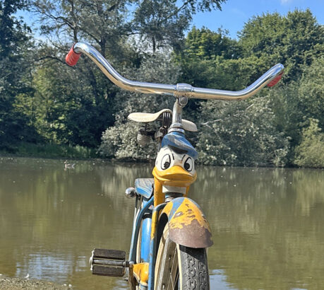 1949 Shelby DONALD DUCK Bike – The Online Bicycle Museum