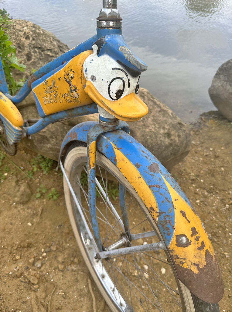 1949 Shelby DONALD DUCK Bike – The Online Bicycle Museum