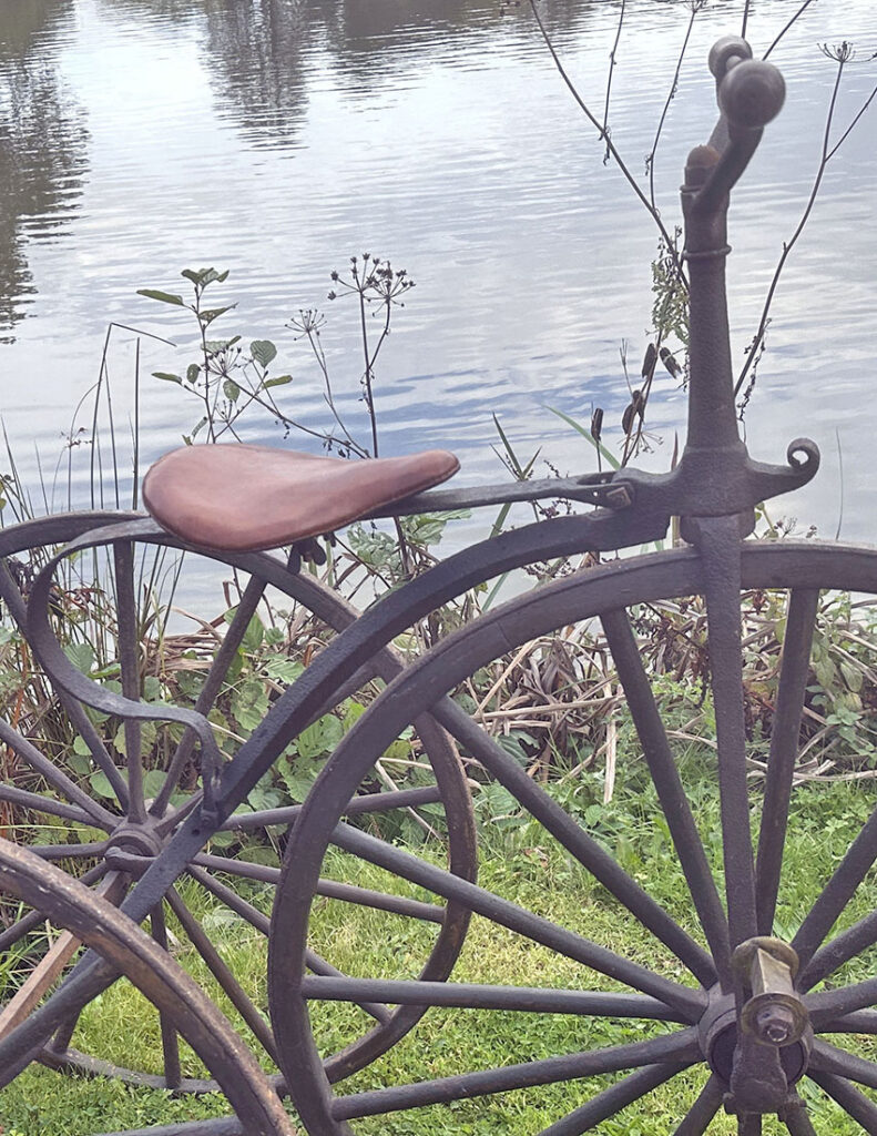 1870 Velocipede Boneshaker Tricycle – The Online Bicycle Museum