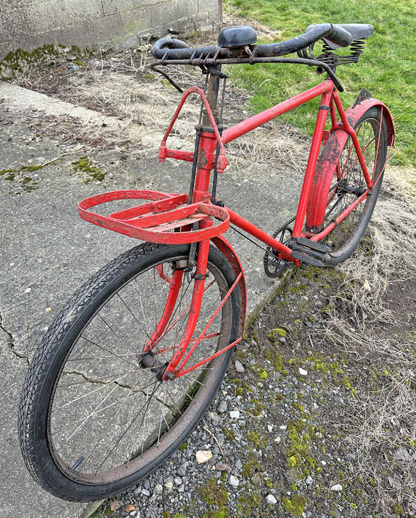 1920s Warrick ‘Monarch’ Carrier Bicycle – The Online Bicycle Museum