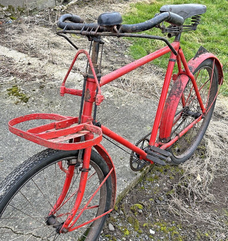 1920s Warrick ‘Monarch’ Carrier Bicycle – The Online Bicycle Museum