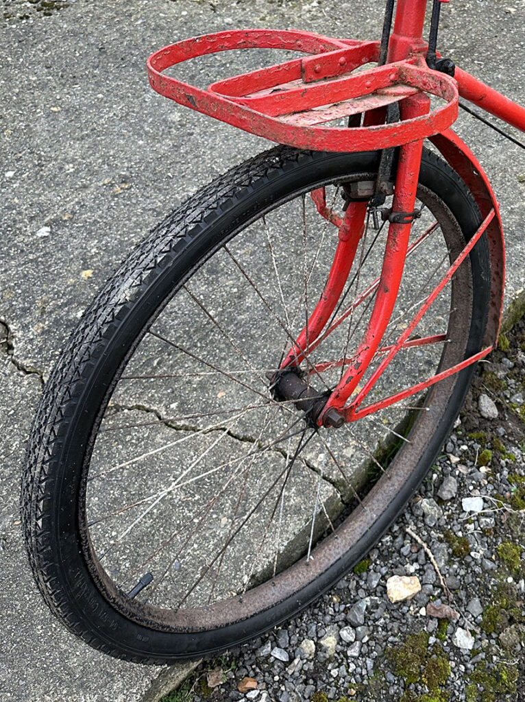 1920s Warrick ‘Monarch’ Carrier Bicycle – The Online Bicycle Museum