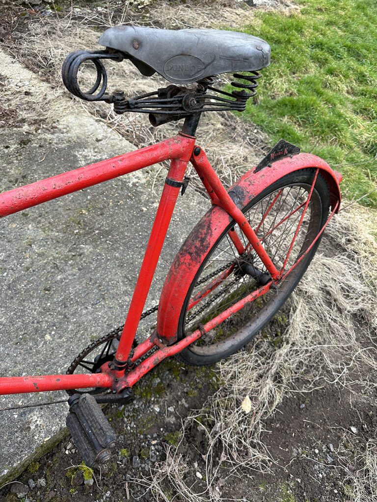 1920s Warrick ‘Monarch’ Carrier Bicycle – The Online Bicycle Museum