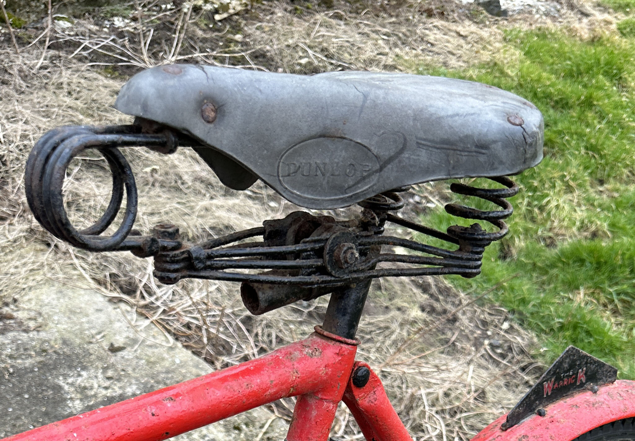 1920s Warrick ‘Monarch’ Carrier Bicycle – The Online Bicycle Museum