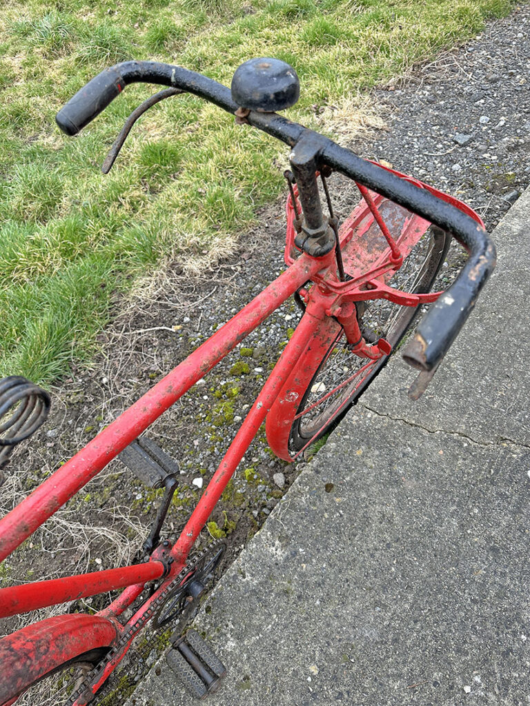 1920s Warrick ‘Monarch’ Carrier Bicycle – The Online Bicycle Museum