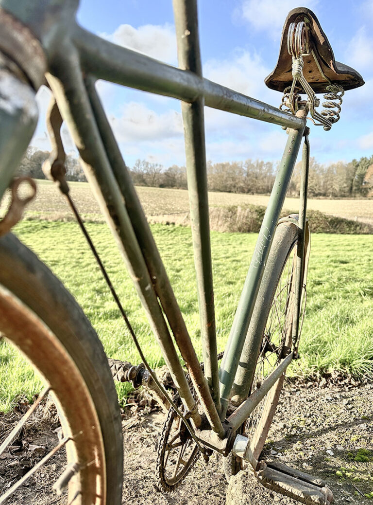 1930s The Gentleman's Elswick Special Cross Truss – The Online Bicycle ...