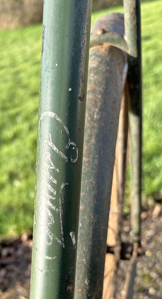 1930s The Gentleman's Elswick Special Cross Truss – The Online Bicycle ...