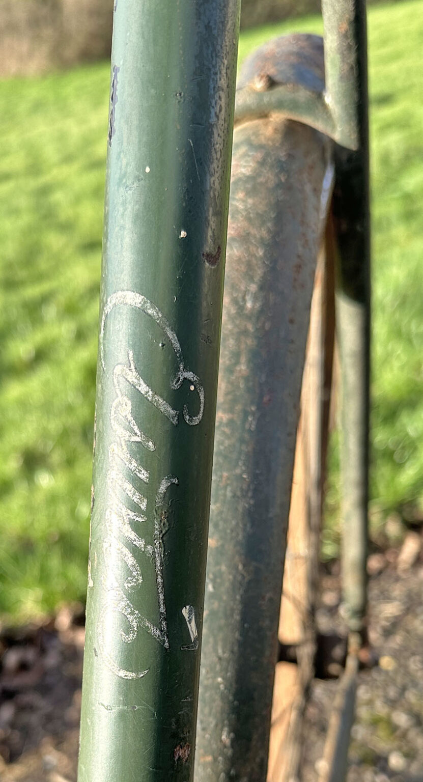 1930s The Gentleman's Elswick Special Cross Truss – The Online Bicycle ...