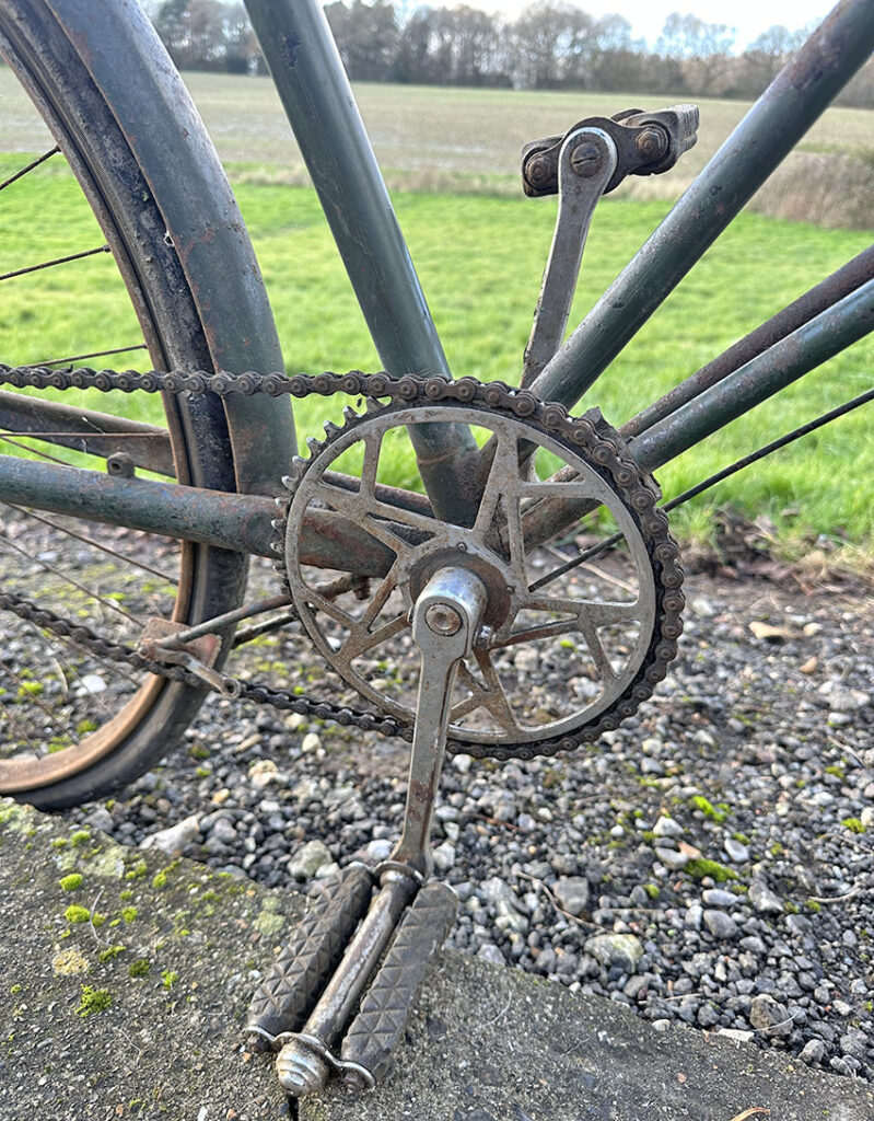 1930s The Gentleman's Elswick Special Cross Truss – The Online Bicycle ...