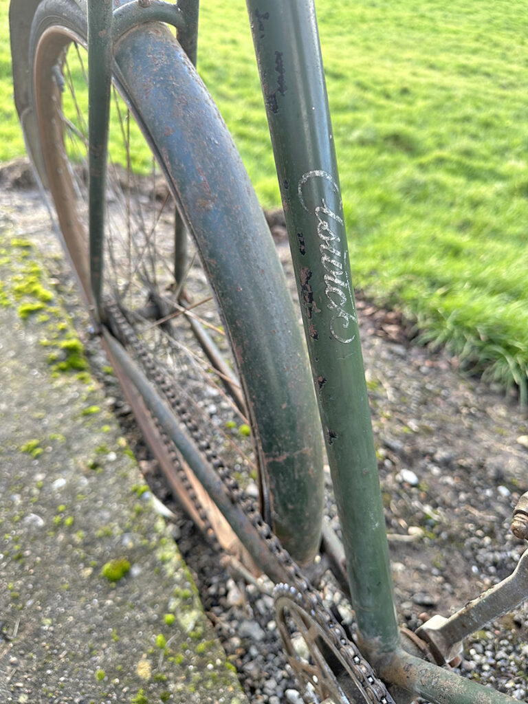 1930s The Gentleman's Elswick Special Cross Truss – The Online Bicycle ...