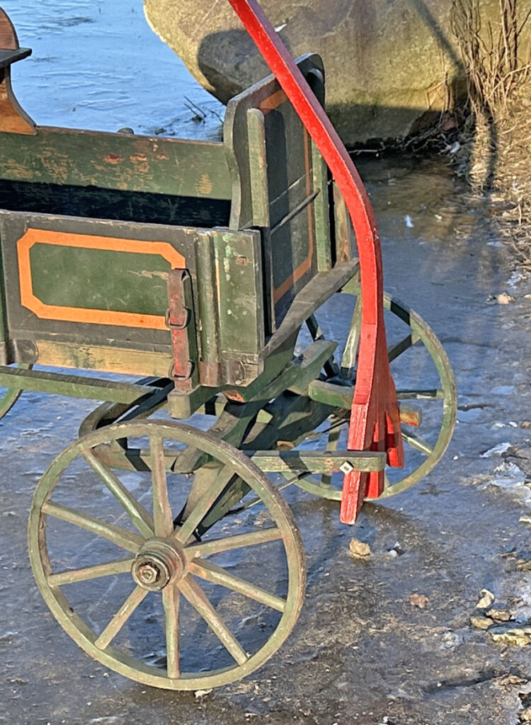 1890s Studebaker Junior 'Model 65' Farm Wagon – The Online Bicycle Museum