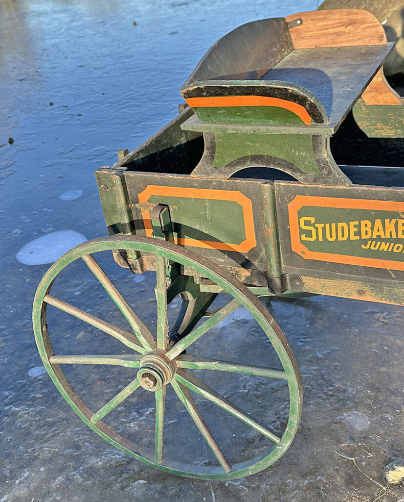 1890s Studebaker Junior 'Model 65' Farm Wagon – The Online Bicycle Museum