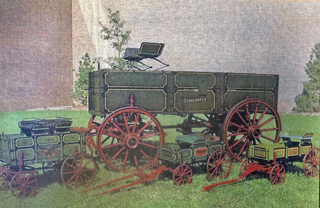 1890s Studebaker Junior 'Model 65' Farm Wagon – The Online Bicycle Museum