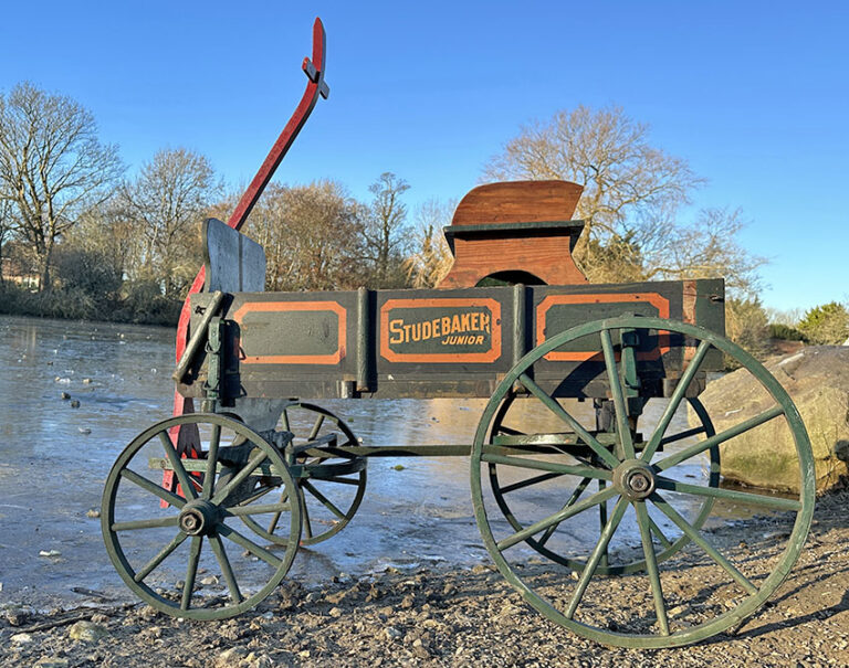 1890s Studebaker Junior 'Model 65' Farm Wagon – The Online Bicycle Museum