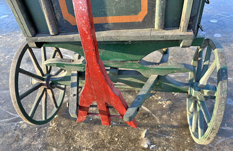 1890s Studebaker Junior 'Model 65' Farm Wagon – The Online Bicycle Museum