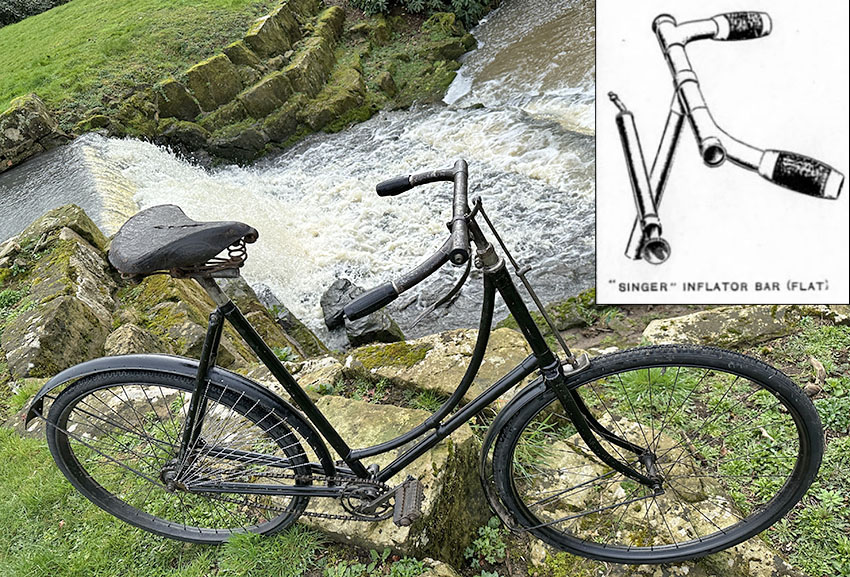1899 Singer 'Model A' Ladies with Singer Inflator Handlebar – The ...