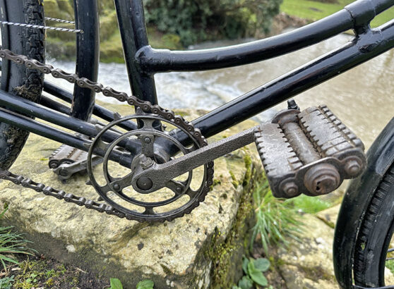 1899 Singer 'Model A' Ladies with Singer Inflator Handlebar – The ...