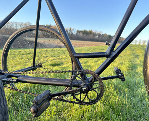 1903 Abingdon King Dick Tricycle with Rover patent K Type frame – The ...